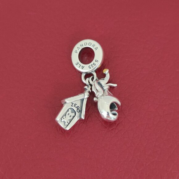 Pandora | Jewelry | Pandora Zero Nightmare Before Christmas Charm ...